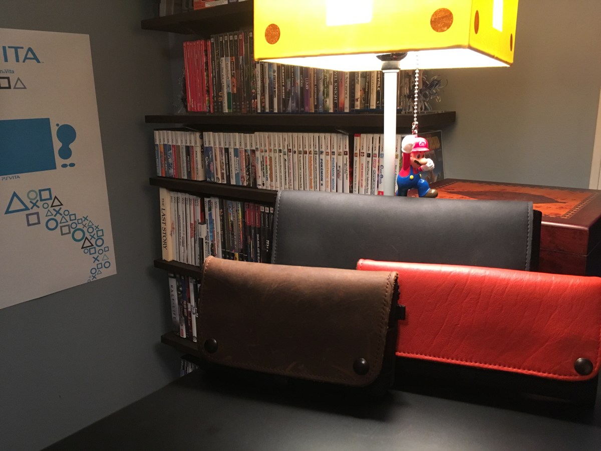 WaterField Designs Console Case Appreciation Post – nostalgia trigger