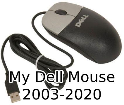 A Tribute to my Gaming Mouse – nostalgia trigger