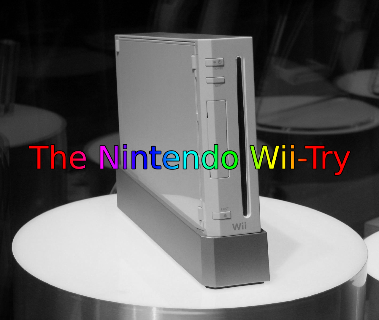 The Nintendo Wii-Try: Introduction – nostalgia trigger